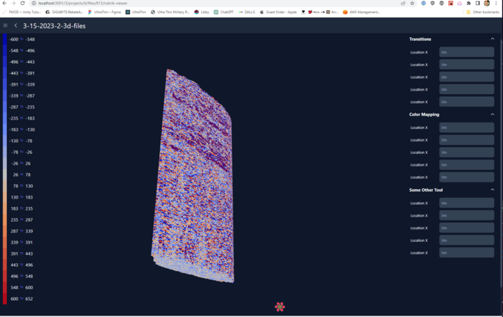 SEG-Y 3D Seismic Visualization: Custom Parser & WebGL Renderer